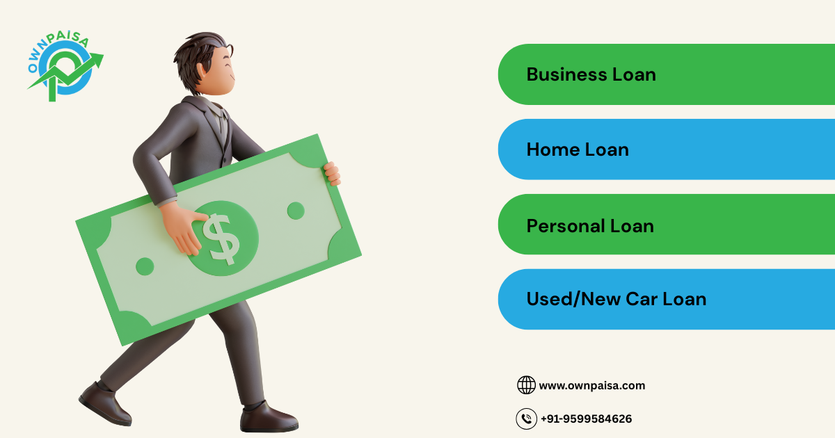 OwnPaisa - Fast & Easy Loans in India | Business, Home, Personal, Car Loans, OD, Loan Against ...